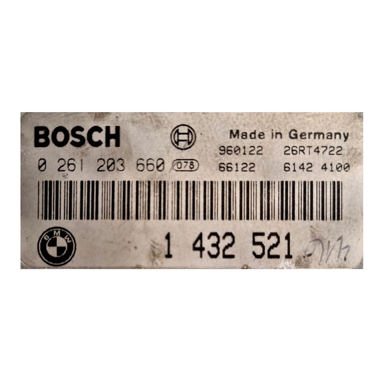 E36 Beyin 316i 0261203660 - 0261203660