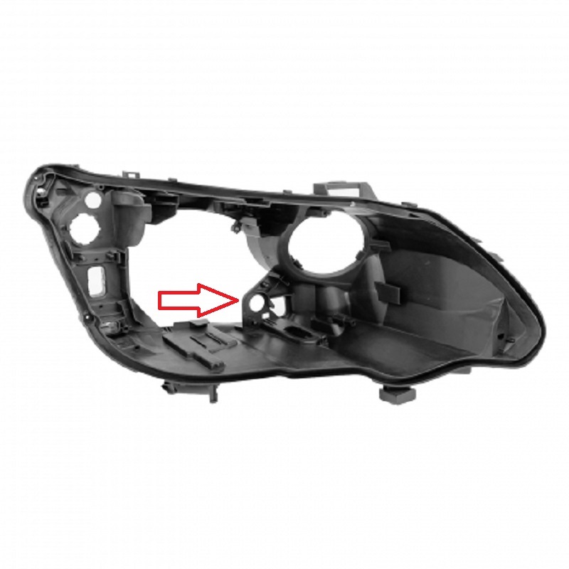 E60 Sağ Far Kasası Lci Ahl-xenon 2007-2009 - A63127045692P2
