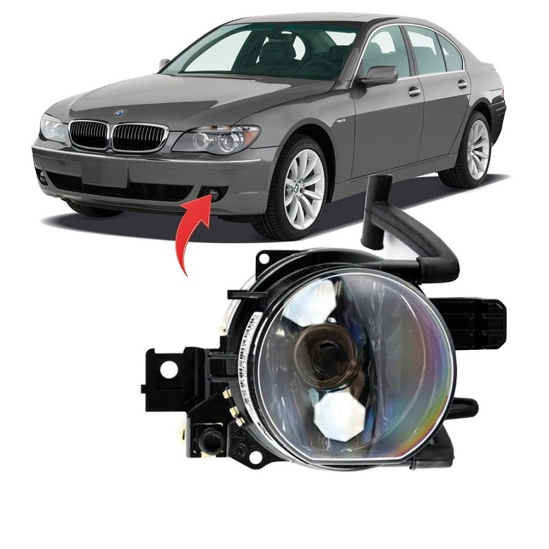 E65 Sol Sis Farı 2005-2008 - 63176943415
