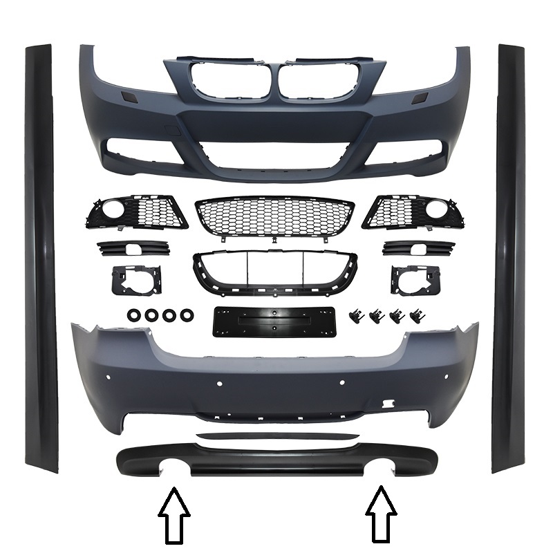 E90 Tampon M-Tech Body Kit 2008-2011 - 51952147164