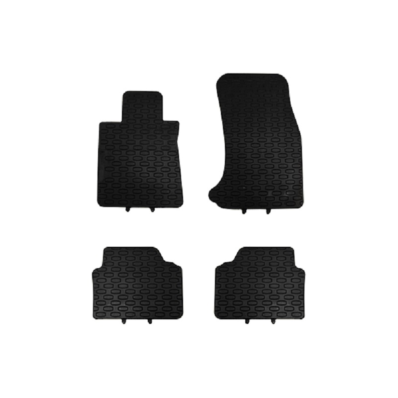 E92 Paspas Siyah Lastik - 51477265500