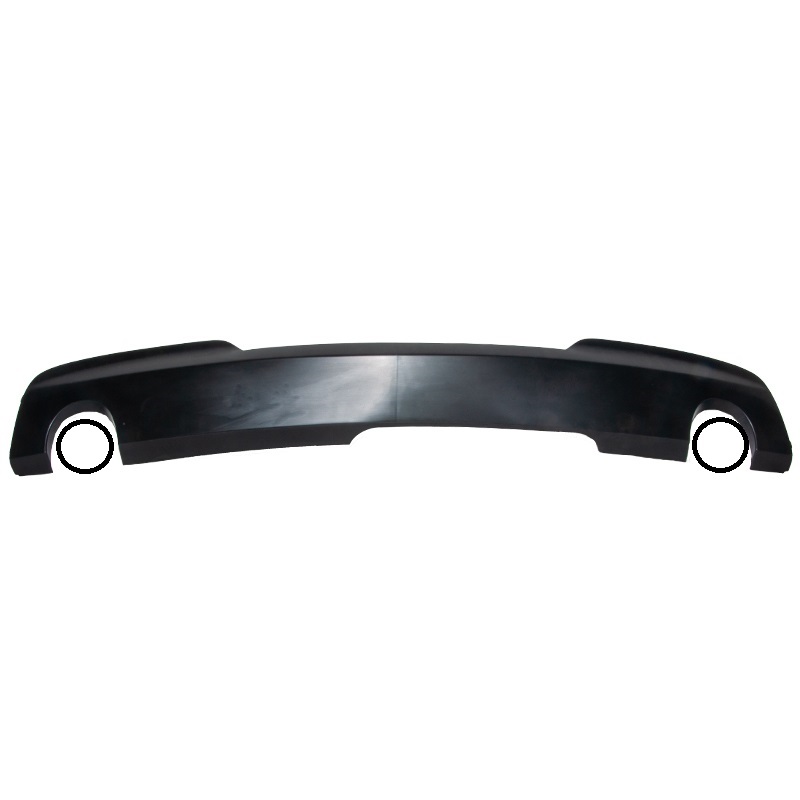 F10 Tampon Difüzörü+lci M535i 2010-2016 - 51127906283