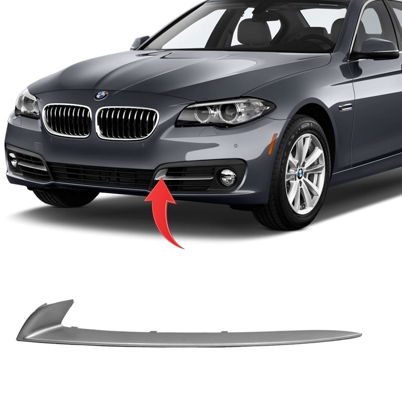 F10 Ön Tampon Izgara Çıtası Sol LCİ - 51117331763