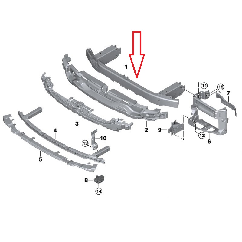 G12 ön Tampon Demi̇ri̇ - 51117498868