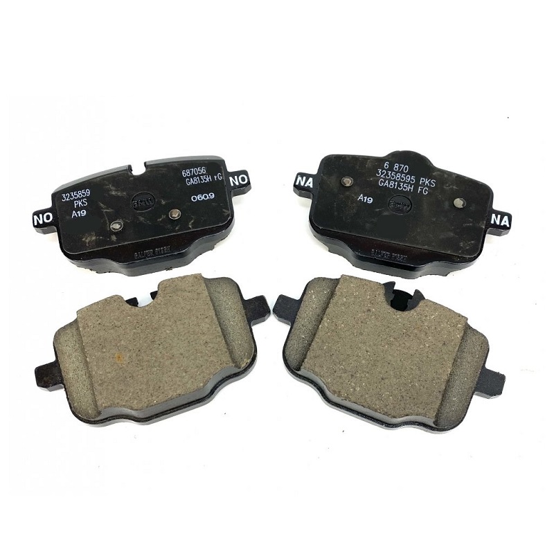 F10 Arka Fren Balatası 525/530/535 2011-2016 - 34216775346