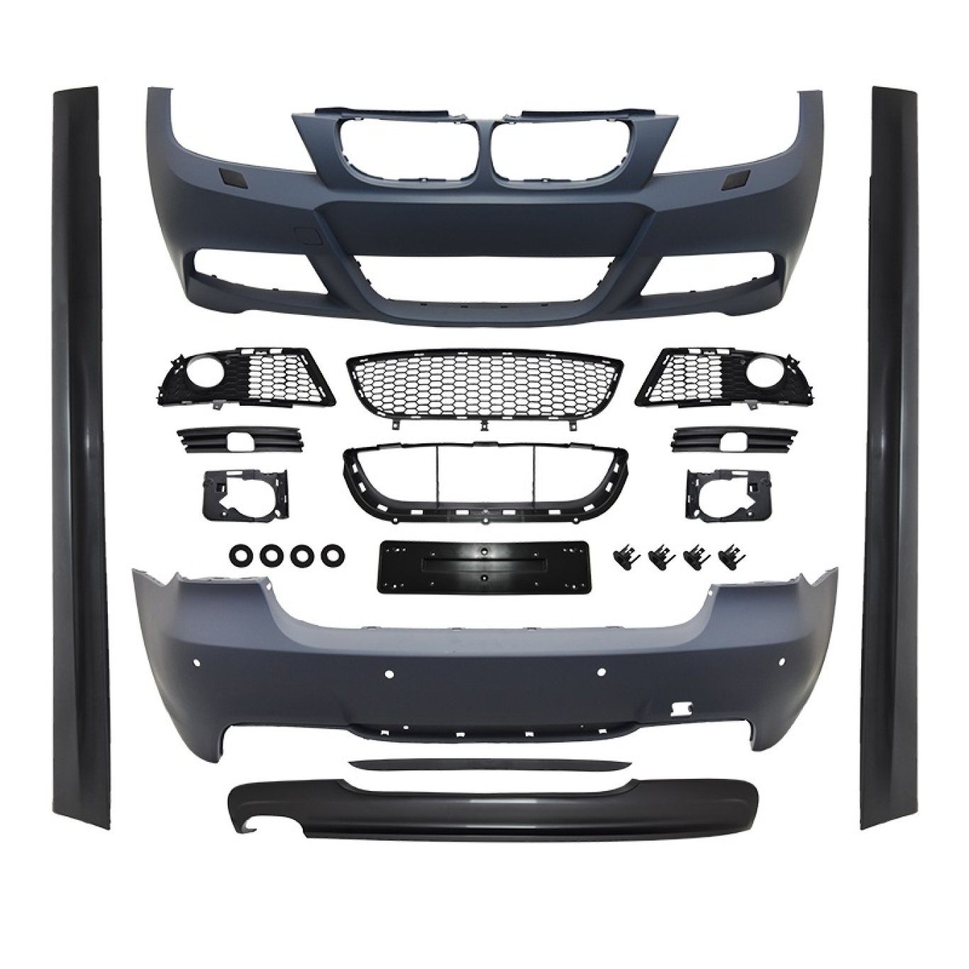 E90 Tampon M-tech Body Kit 2008-2011 - 51952147161