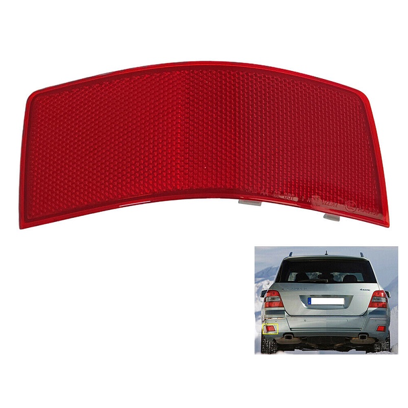 GLK X204 Tampon Reflektörü Sol 2008-2012 - A2048200174