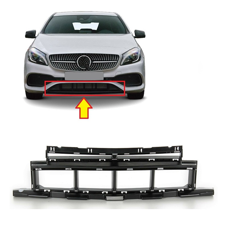 CLA W117 Ön Tampon Orta Izgarası AMG - A1768852600