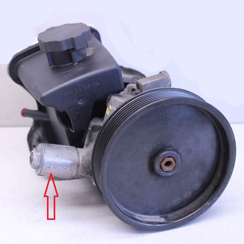 W204 Direksiyon Pompası - A0054668301