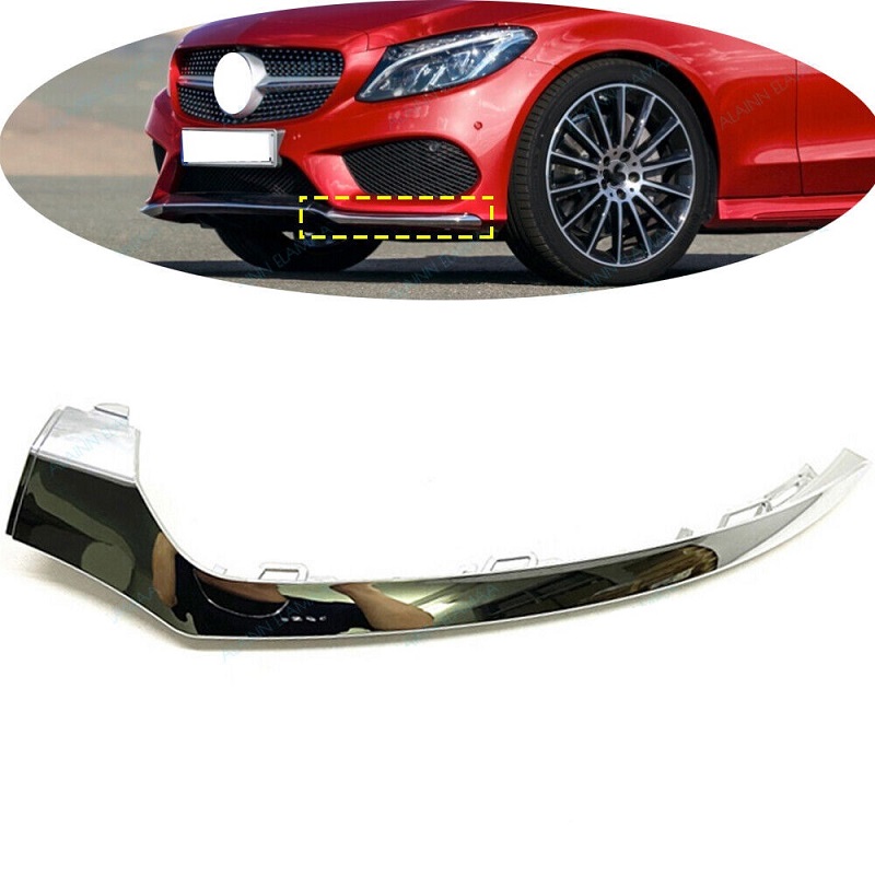 W205 Ön Tampon Nikelajı Sol Amg 2015-2018 - A2058851374