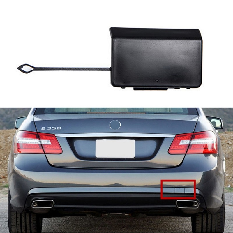 W212 Arka Tampon çeki Kapağı - A2128850426