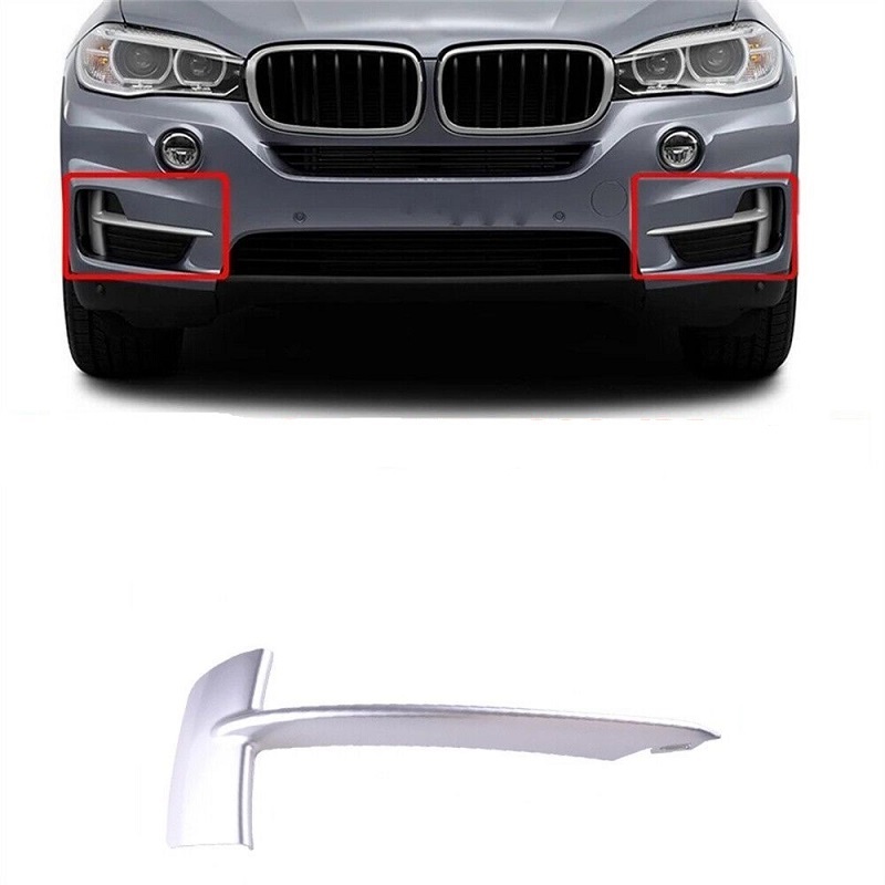 X5 F15 ön Tampon Izgara çitası Sağ - 51117303114