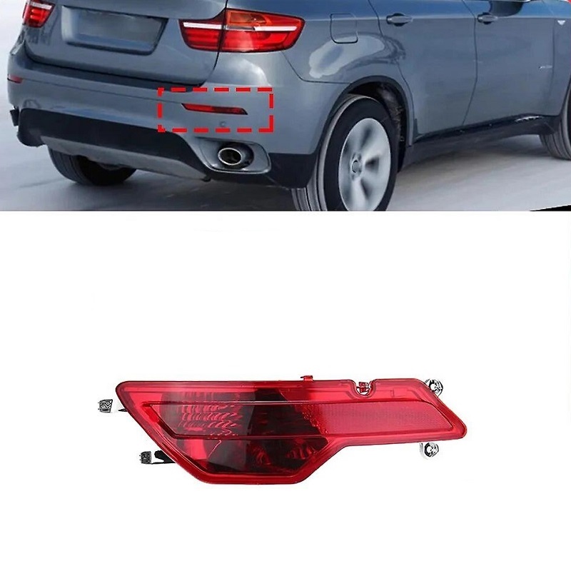 X6 E71 Reflektör Sağ - 63147187220